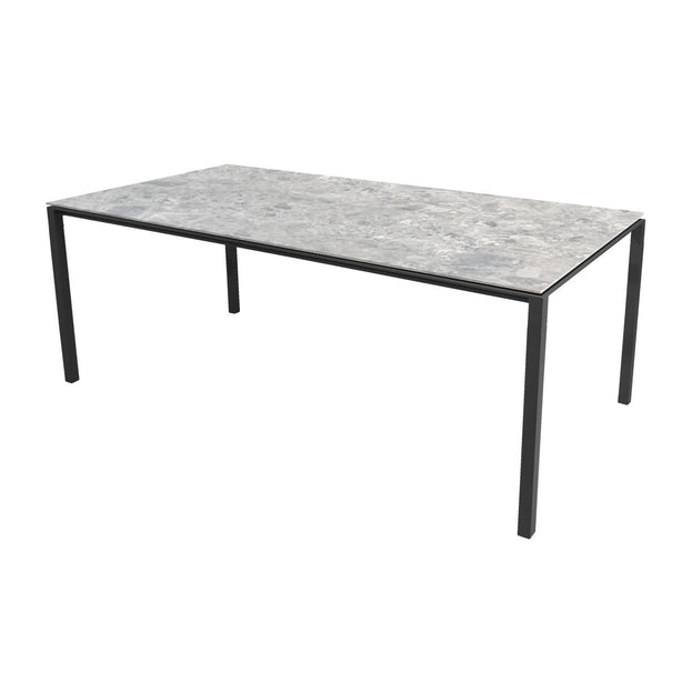 Buy Pure Rectangular 200x100cm Dining Table — The Worm that Turned ...