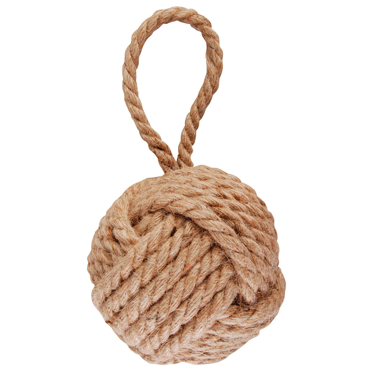 Buy Rope Ball Knot Design Doorstop — The Worm that Turned ...