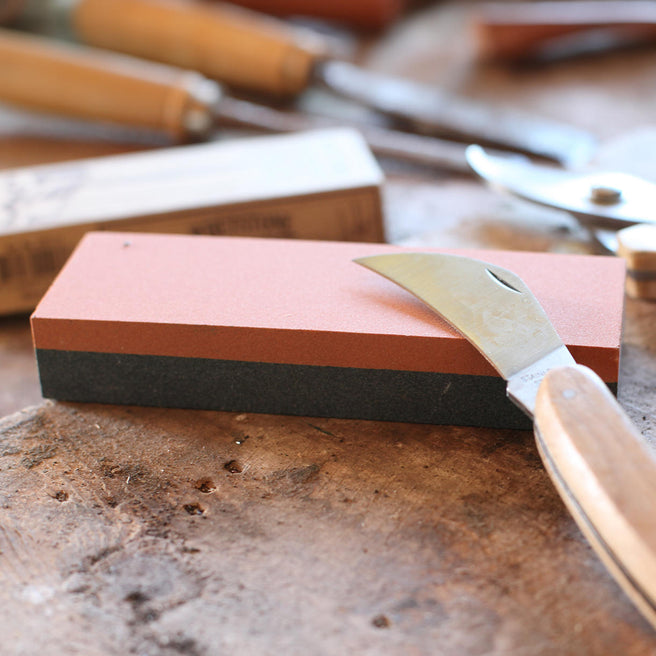 Buy Traditional Sharpening Stone Block — The Worm that Turned ...