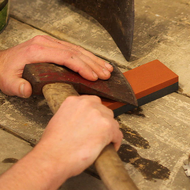 Buy Traditional Sharpening Stone Block — The Worm that Turned ...