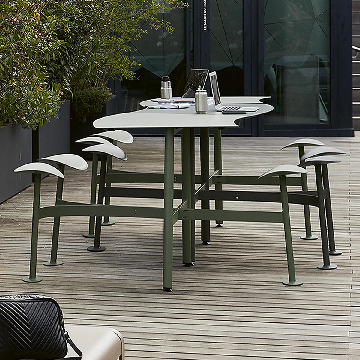 Buy Bolder Table with 3 Seats — The Worm that Turned - revitalising ...