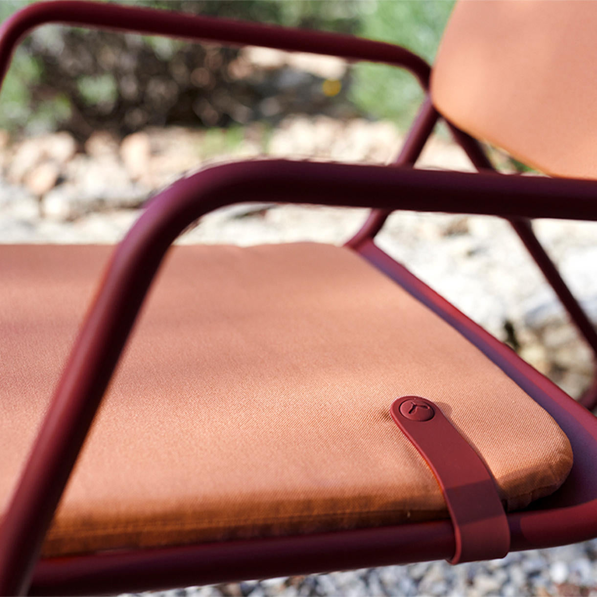 Buy Fermob Rectangular Outdoor Seat Cushion — The Worm that Turned ...