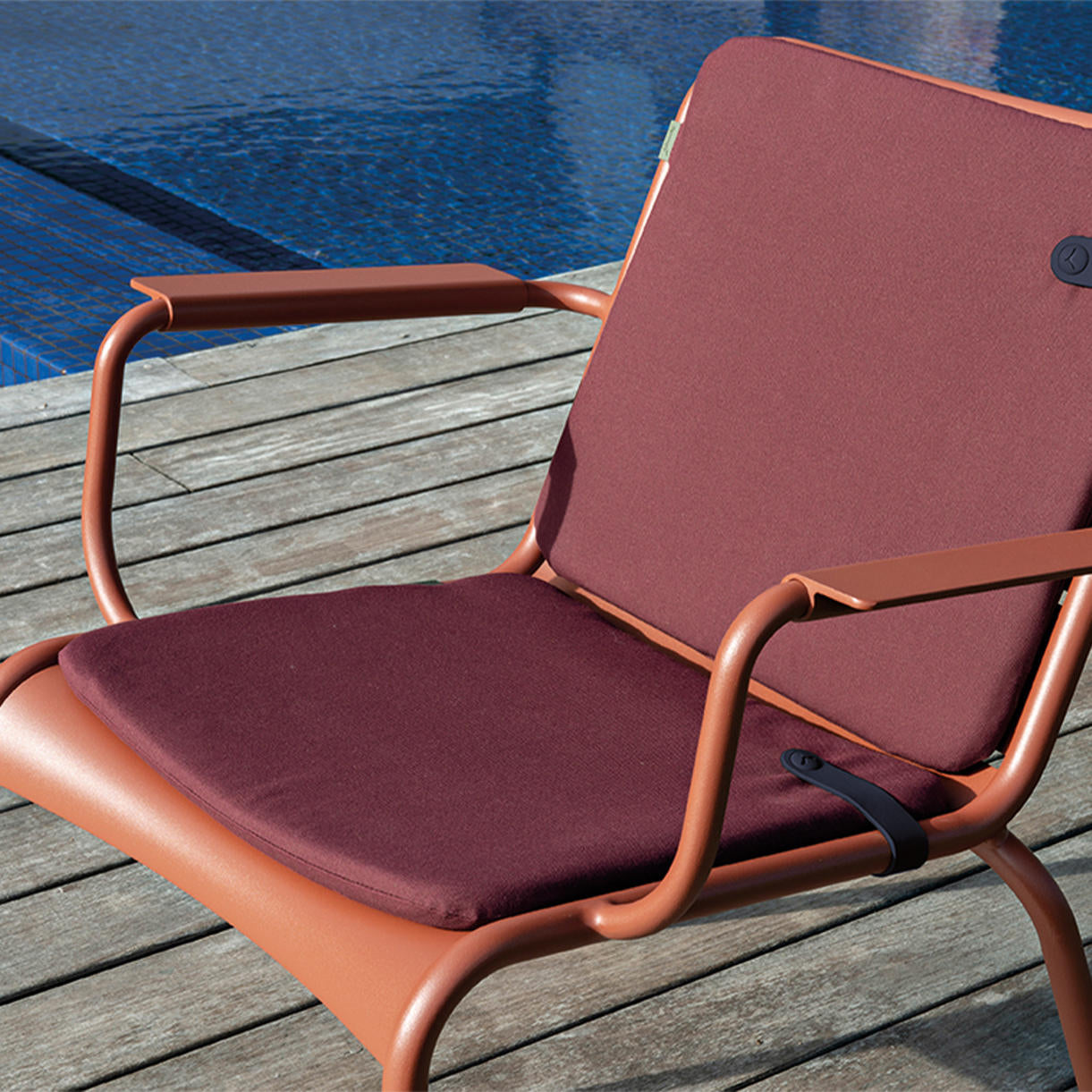 Buy Fermob Rectangular Outdoor Seat Cushions — The Worm that Turned ...