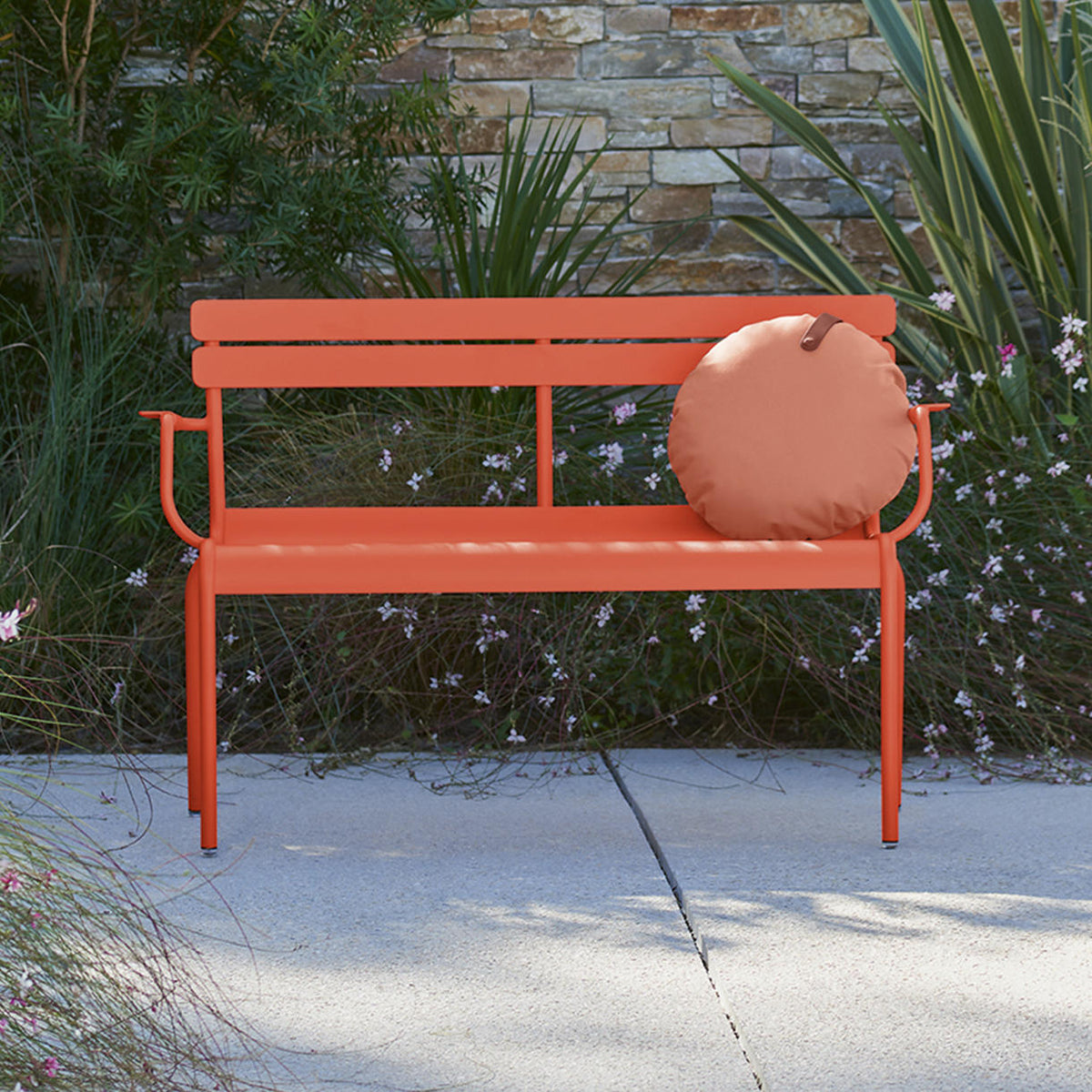 Buy Fermob Round Outdoor Scatter Cushion — The Worm that Turned ...