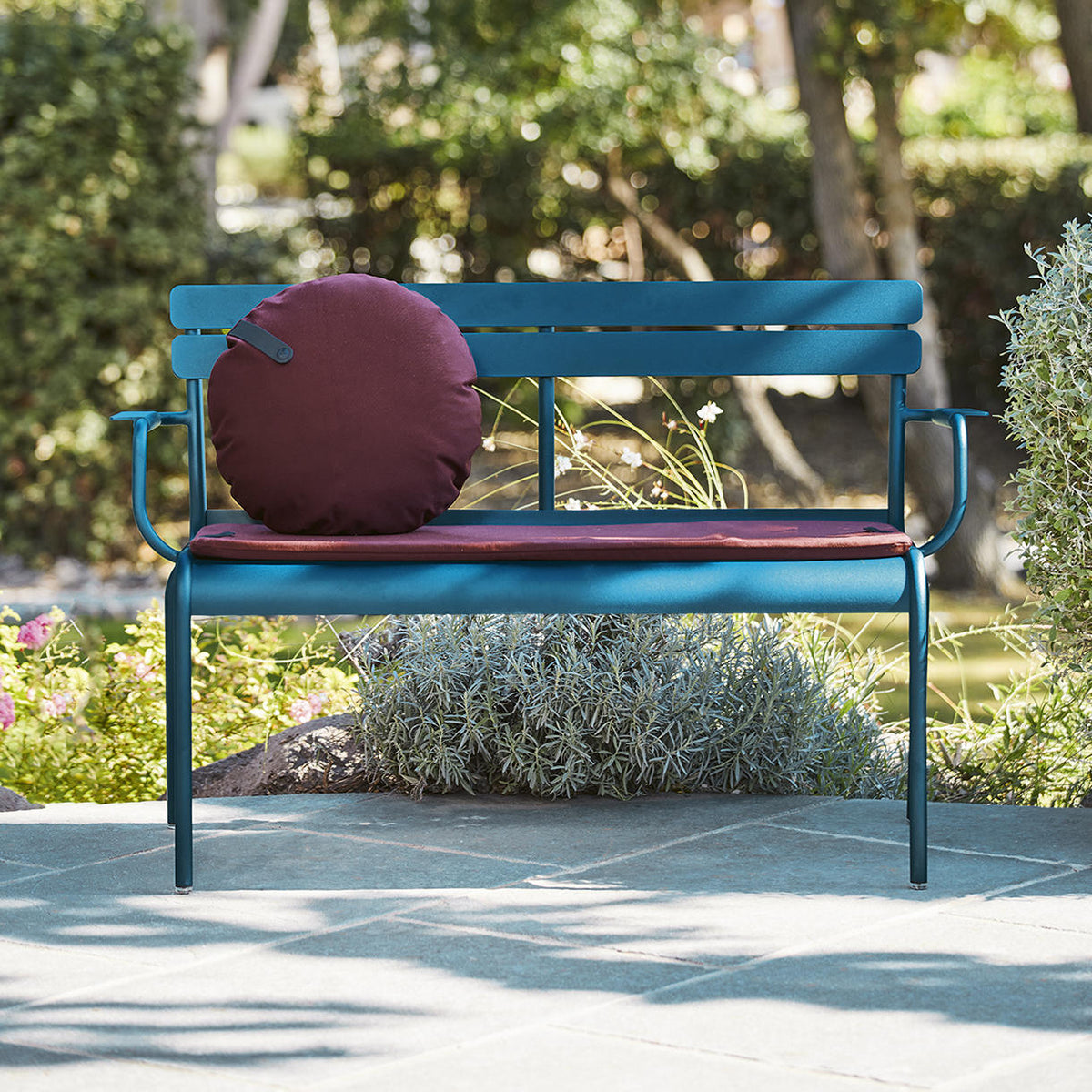 Buy Fermob Round Outdoor Scatter Cushion — The Worm that Turned ...