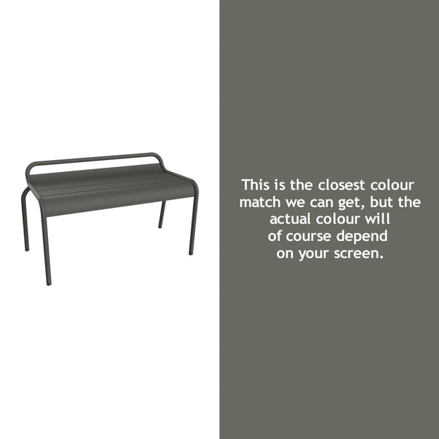 Buy Luxembourg Compact Bench — The Worm that Turned - revitalising your ...