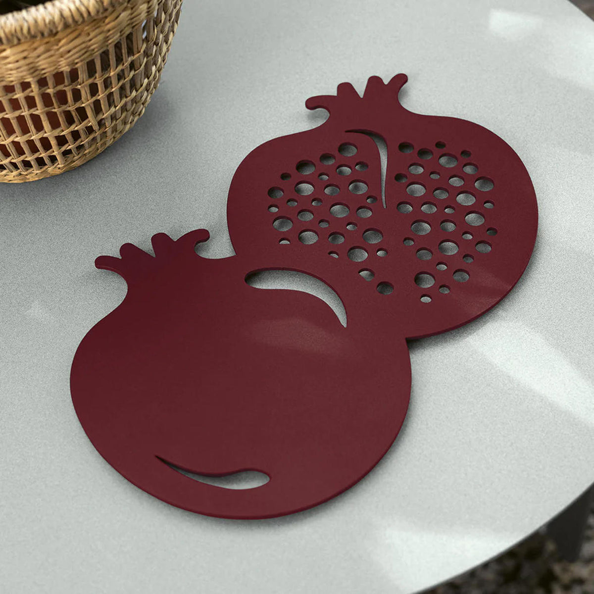 Buy Pomegranate Trivet — The Worm that Turned - revitalising your ...