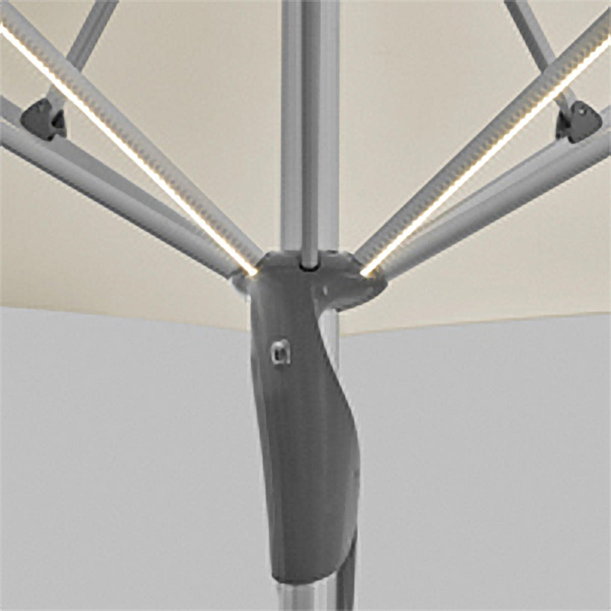 Buy Fortello LED Round Parasol — The Worm that Turned - revitalising ...