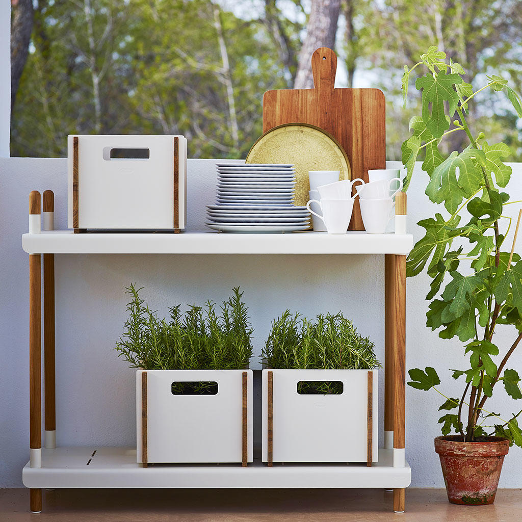 Buy Frame Outdoor Shelving System — The Worm that Turned - revitalising ...