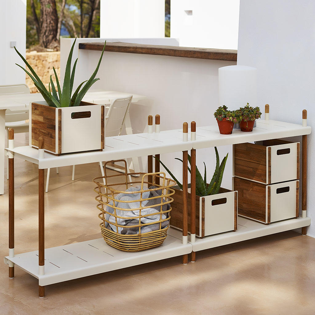 Buy Frame Outdoor Shelving System — The Worm that Turned - revitalising ...