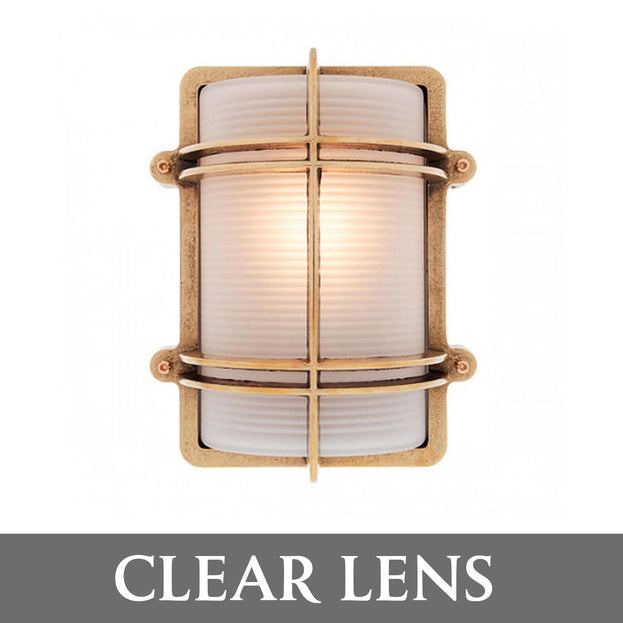 Buy Rectangular Bulkhead Wall Light — The Worm that Turned ...