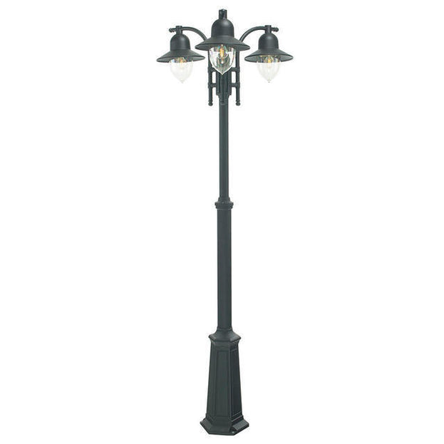 Buy Como Outdoor Triple Post Lantern — The Worm that Turned ...