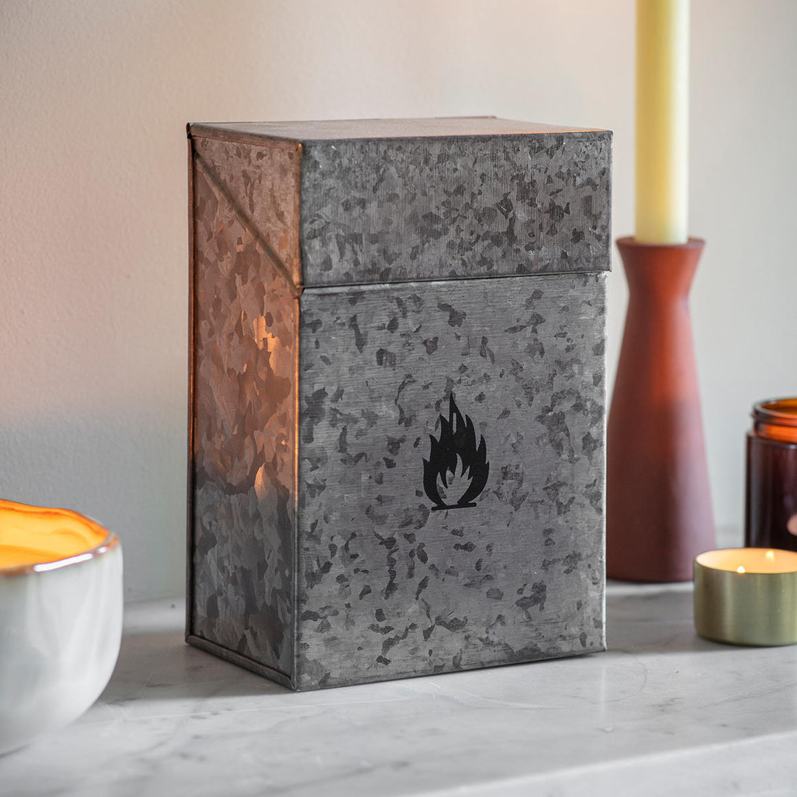 Buy Firelighter Storage Box — The Worm that Turned - revitalising your ...