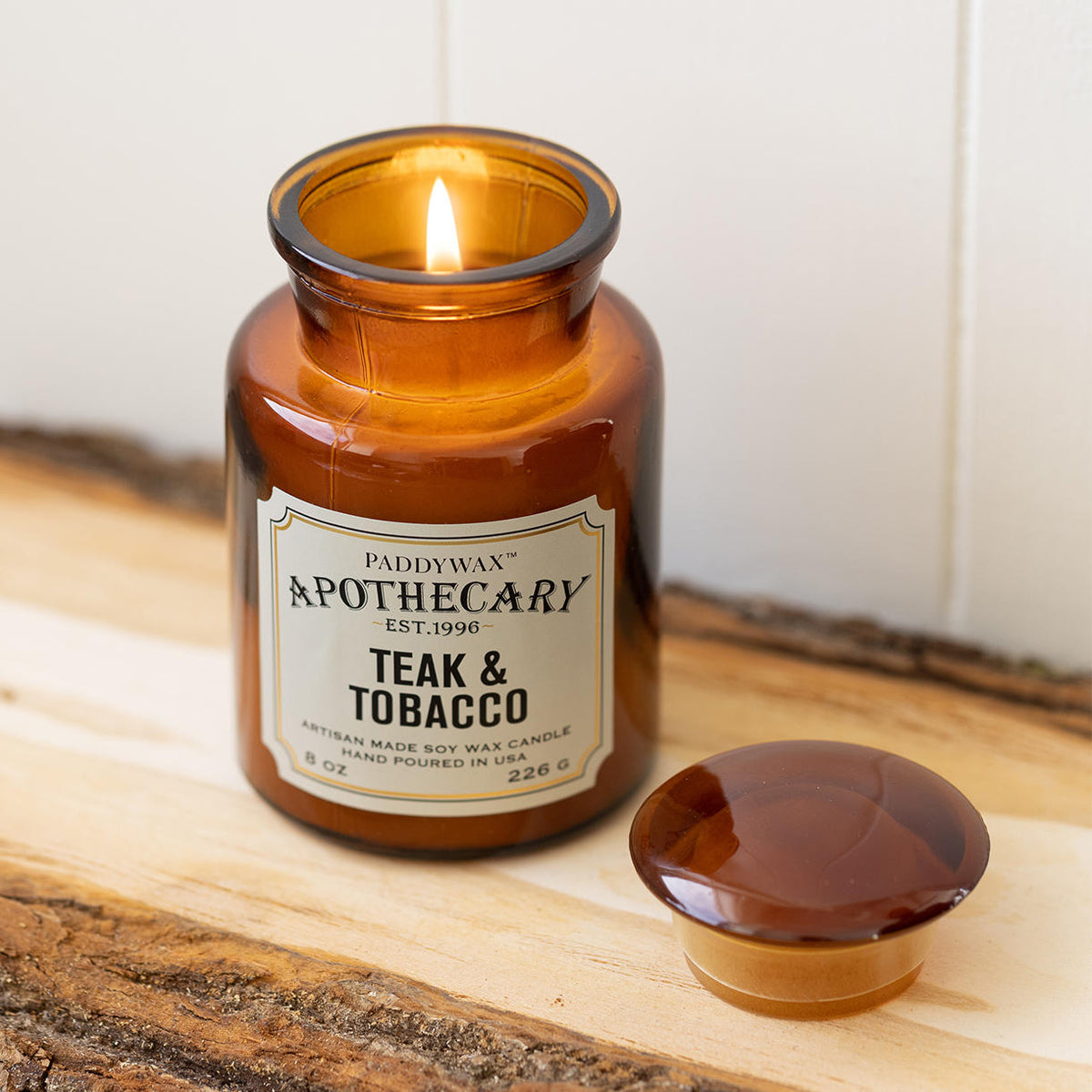 Buy Apothecary Jar Fragranced Candle — The Worm that Turned ...