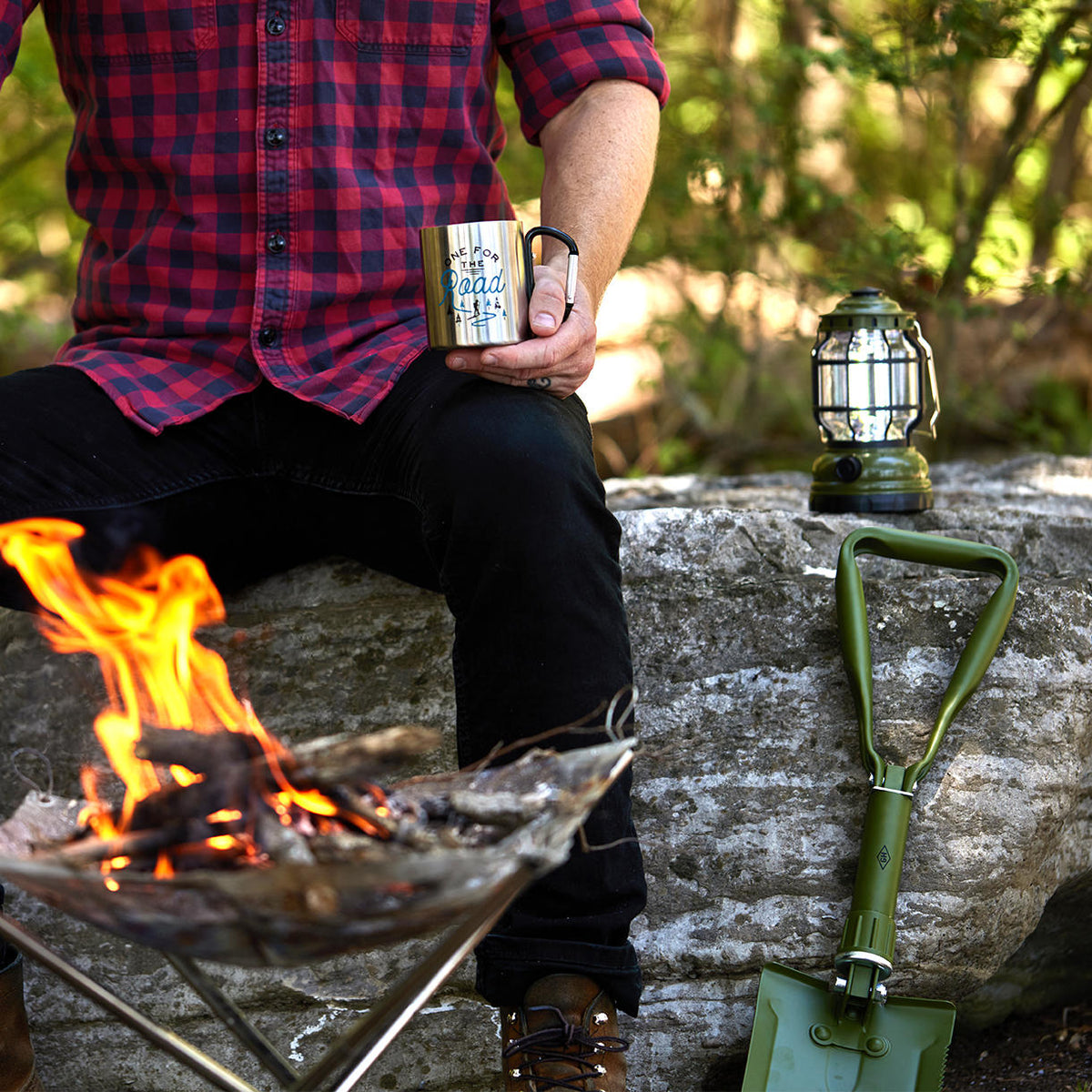 Buy Portable Folding Shovel — The Worm that Turned - revitalising your ...