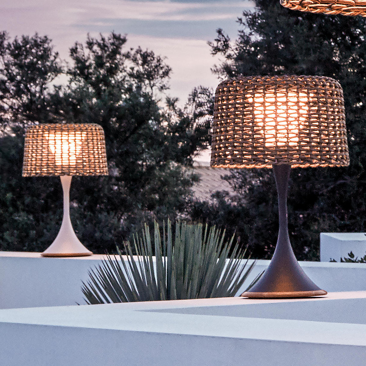 Buy Ambient Mesh Solar Table Lamp — The Worm that Turned - revitalising ...