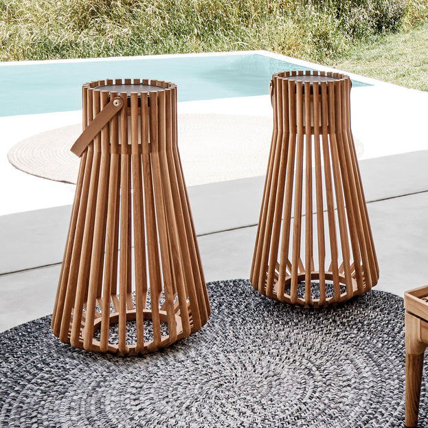 Buy Ray Teak LED Lantern — The Worm that Turned - revitalising your ...