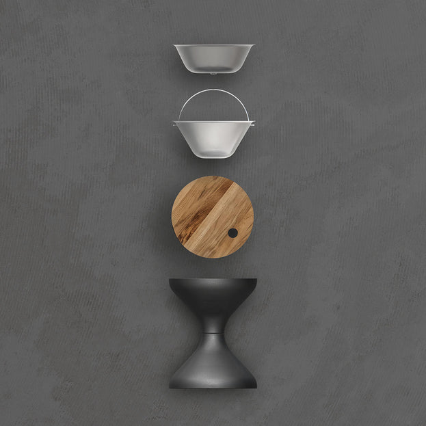 Buy Bells Side Table — The Worm that Turned - revitalising your outdoor ...