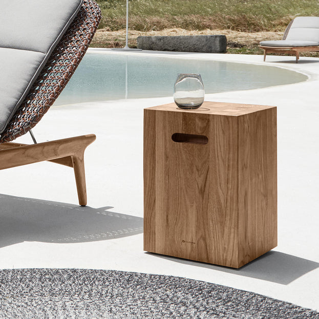 Buy Block Side Table — The Worm that Turned - revitalising your outdoor ...