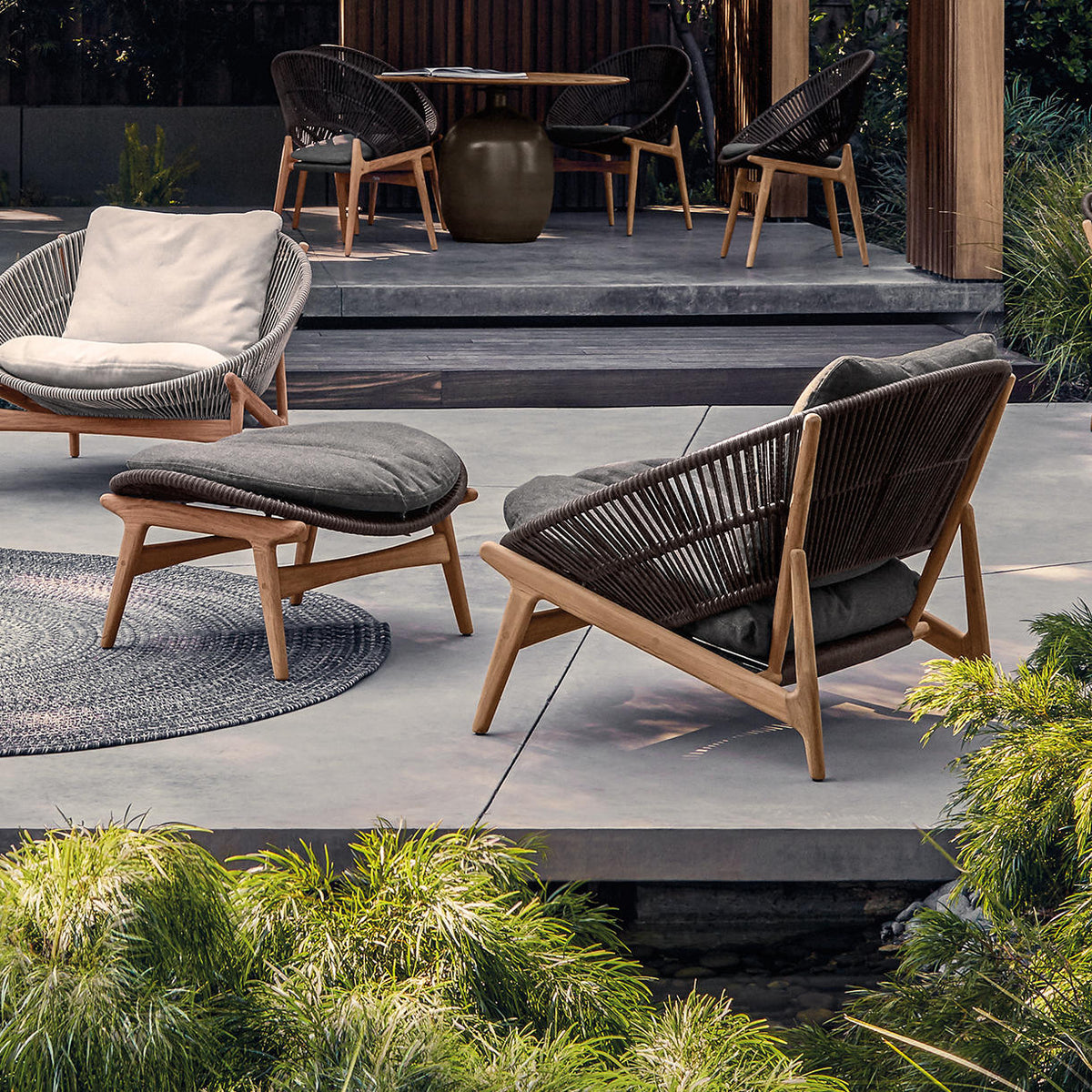 Buy Bora Ottoman — The Worm that Turned - revitalising your outdoor space
