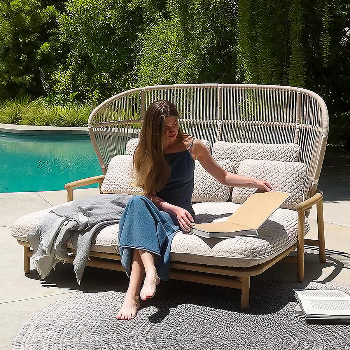 Buy Fern High Back Daybed — The Worm that Turned - revitalising your ...