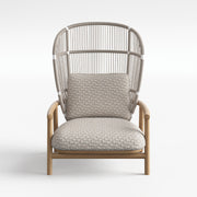 Buy Fern High Back Lounge Chair — The Worm that Turned - revitalising ...