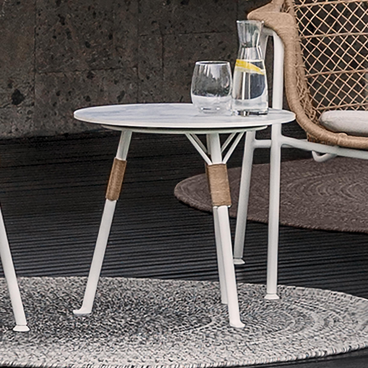 Buy Fresco Round Side Table — The Worm that Turned - revitalising your ...