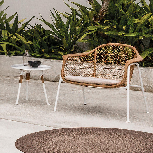 Buy Fresco Round Side Table — The Worm that Turned - revitalising your ...