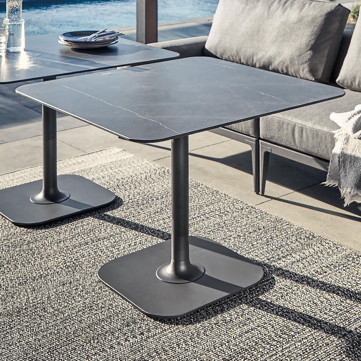 Buy Grid Square Dining Table — The Worm that Turned - revitalising your ...