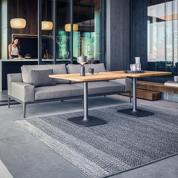 Buy Grid Square Dining Table — The Worm that Turned - revitalising your ...