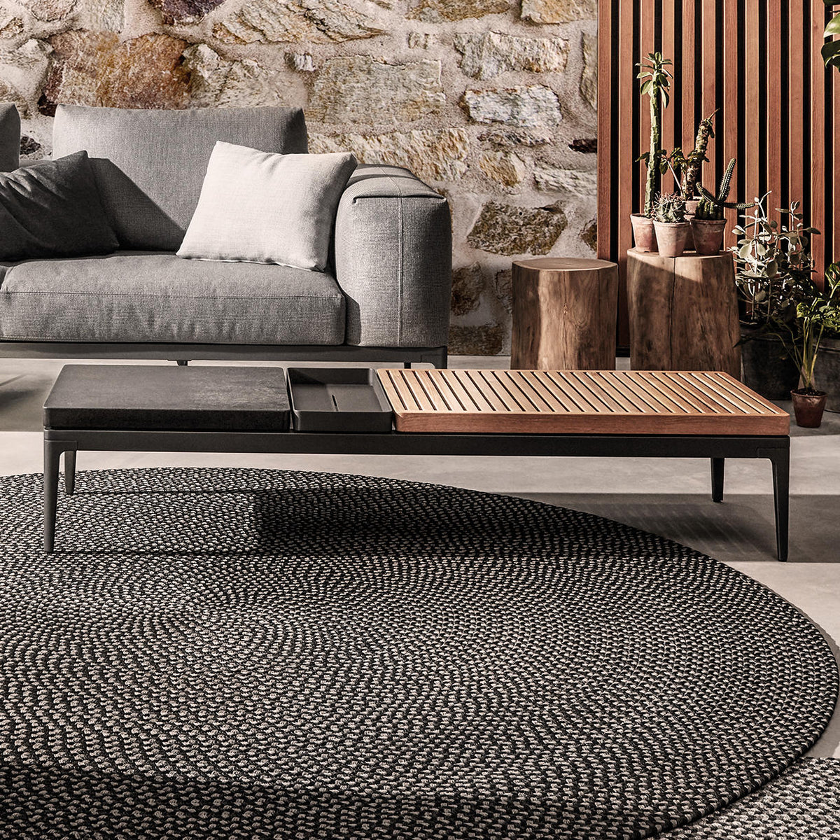Buy Grid Modular Coffee Table with Ceramic Top — The Worm that Turned ...