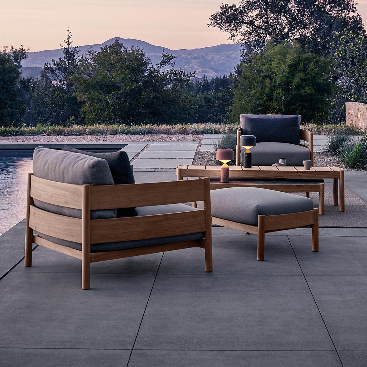 Buy Haven Ottoman — The Worm that Turned - revitalising your outdoor space