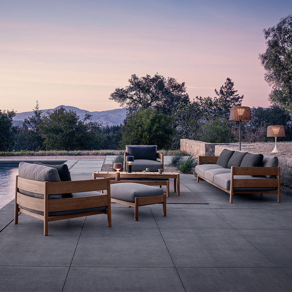Buy Haven Ottoman — The Worm that Turned - revitalising your outdoor space
