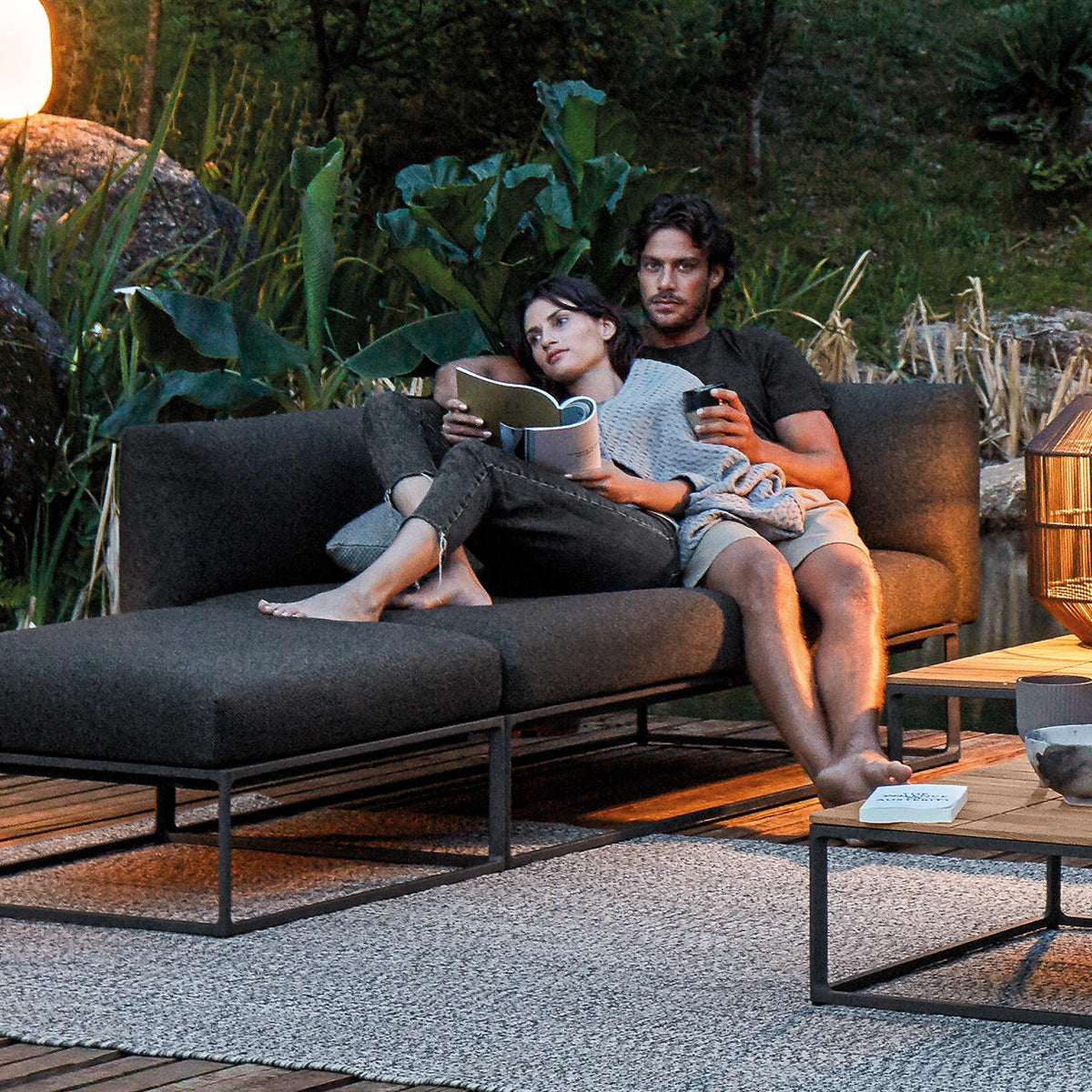 Buy Maya Left / Right Chaise Unit — The Worm that Turned - revitalising ...