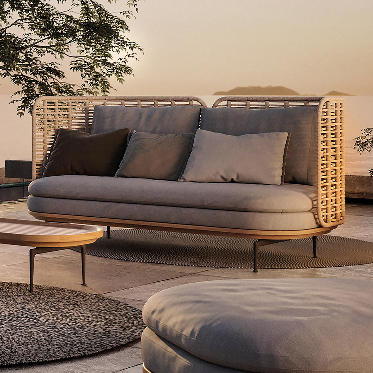 Buy Mistral High Back Sofa — The Worm that Turned - revitalising your ...