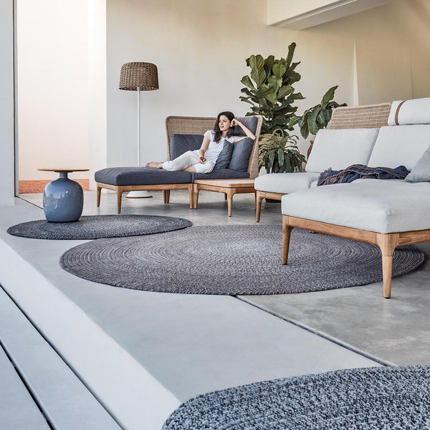 Buy Gloster Outdoor Circular Deco Rugs — The Worm that Turned ...