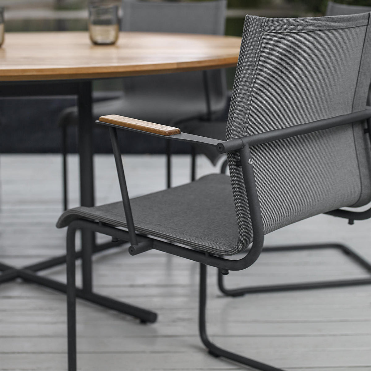 Buy Sway Stacking Chairs with Arms — The Worm that Turned ...