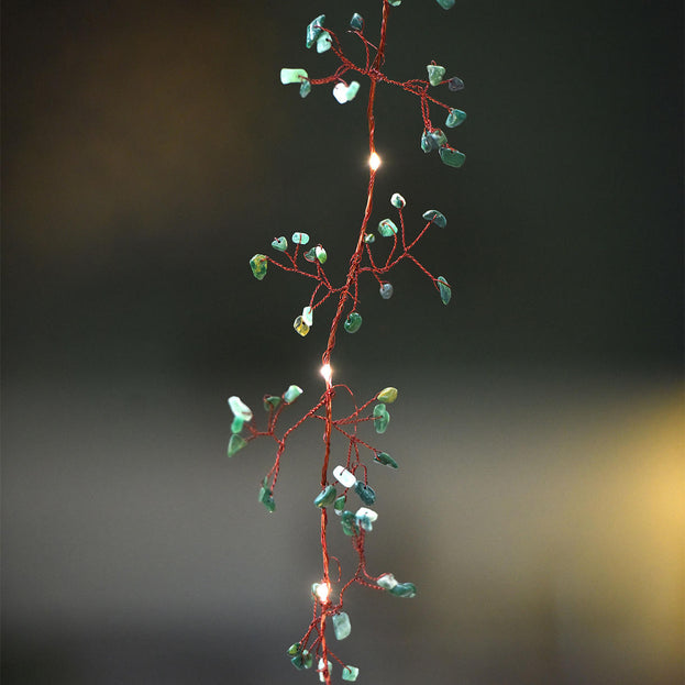 Buy Gemstone Jade Effect String Light — The Worm that Turned ...