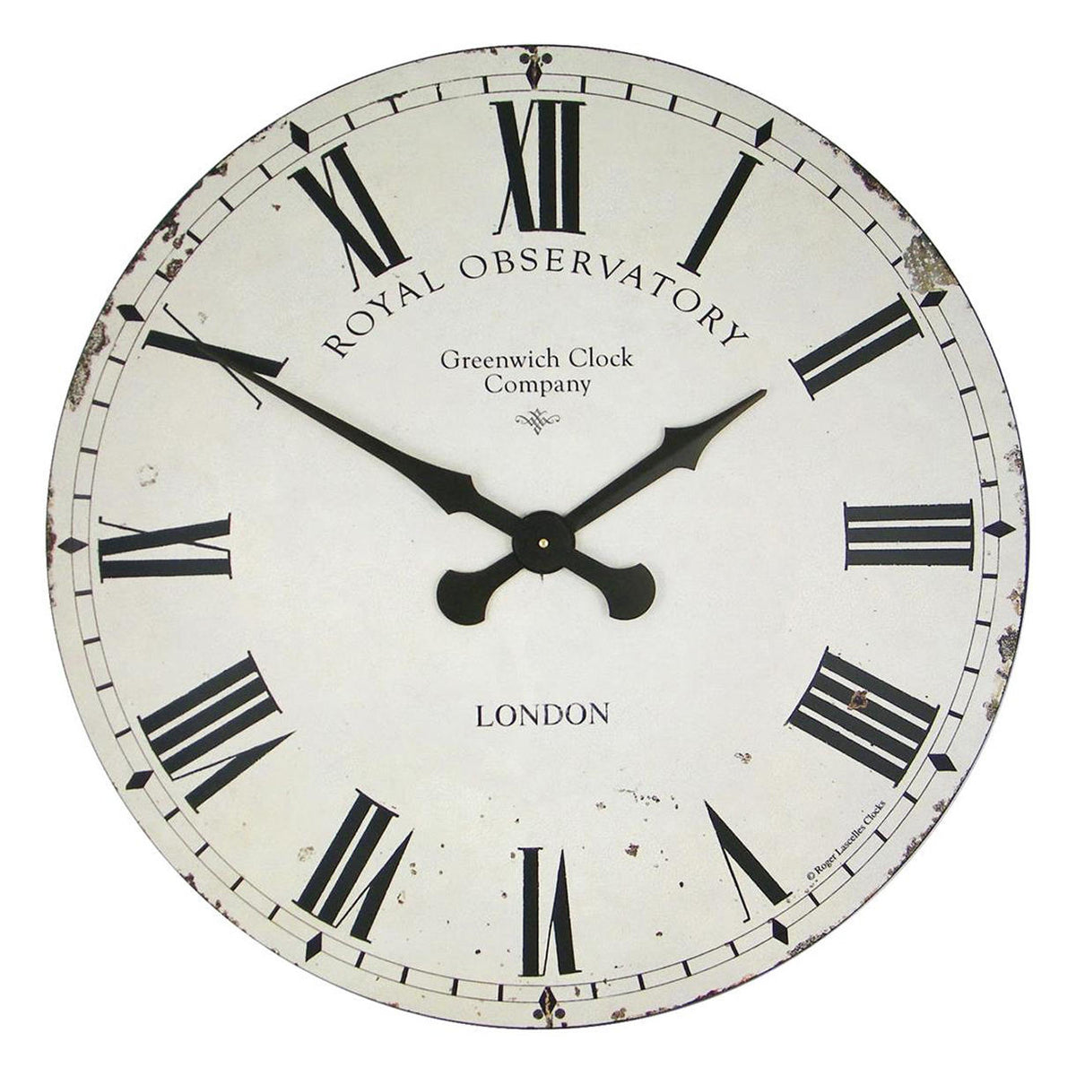 Buy Greenwich 70cm Wall Clock — The Worm that Turned - revitalising ...