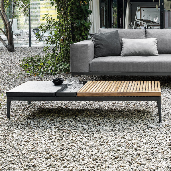 Buy Grid Modular Coffee Table with Ceramic Top — The Worm that Turned ...