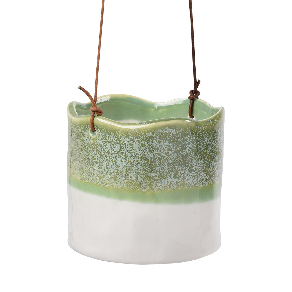 Buy Indoor Hanging Pot - Wave Design — The Worm that Turned ...