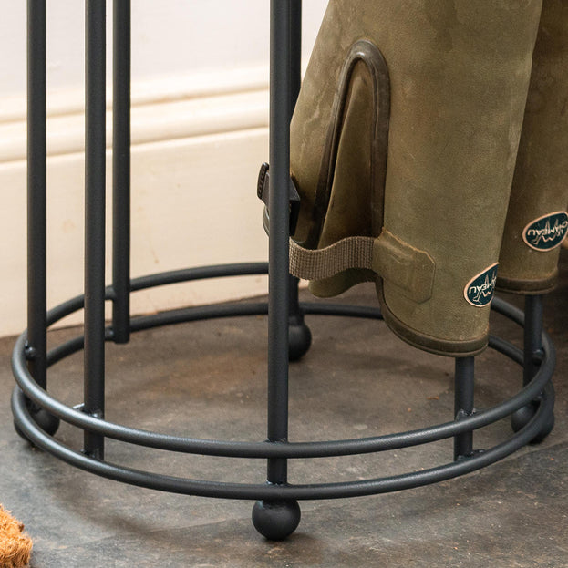 Buy Circular Steel Welly Boot Stand — The Worm that Turned ...