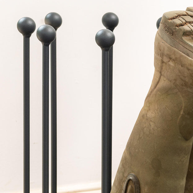 Buy Circular Steel Welly Boot Stand — The Worm that Turned ...