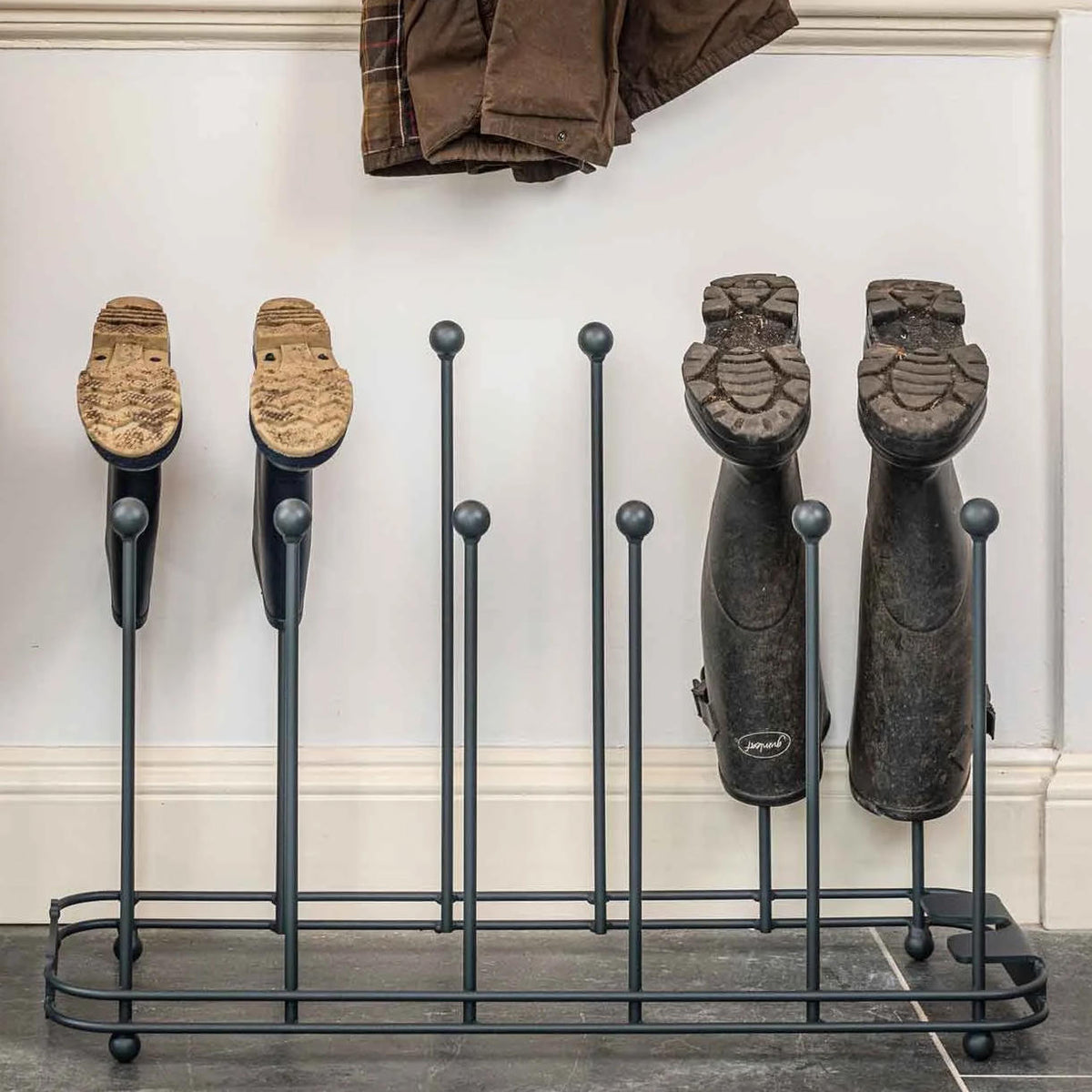 Buy Welly Boot Stand with Scraper and Jack — The Worm that Turned ...