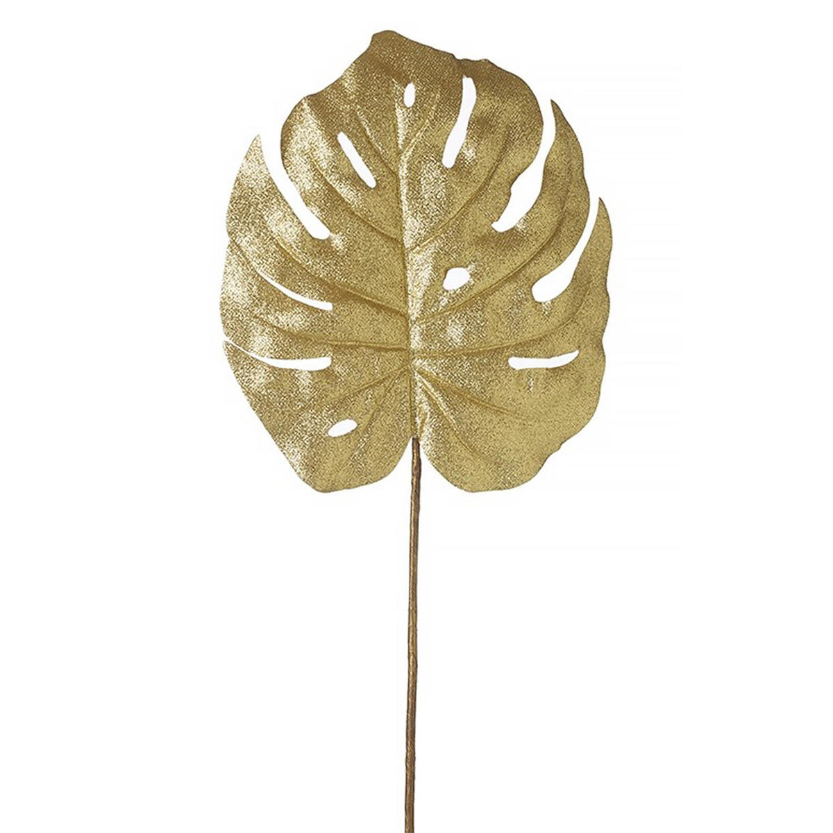 Buy Gold Monstera Leaves - Set of 3 — The Worm that Turned ...