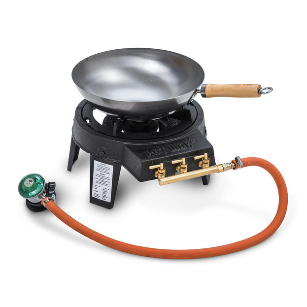 Buy Hot Wok Original 7kW Gas Stove Set with Wok — The Worm that Turned ...