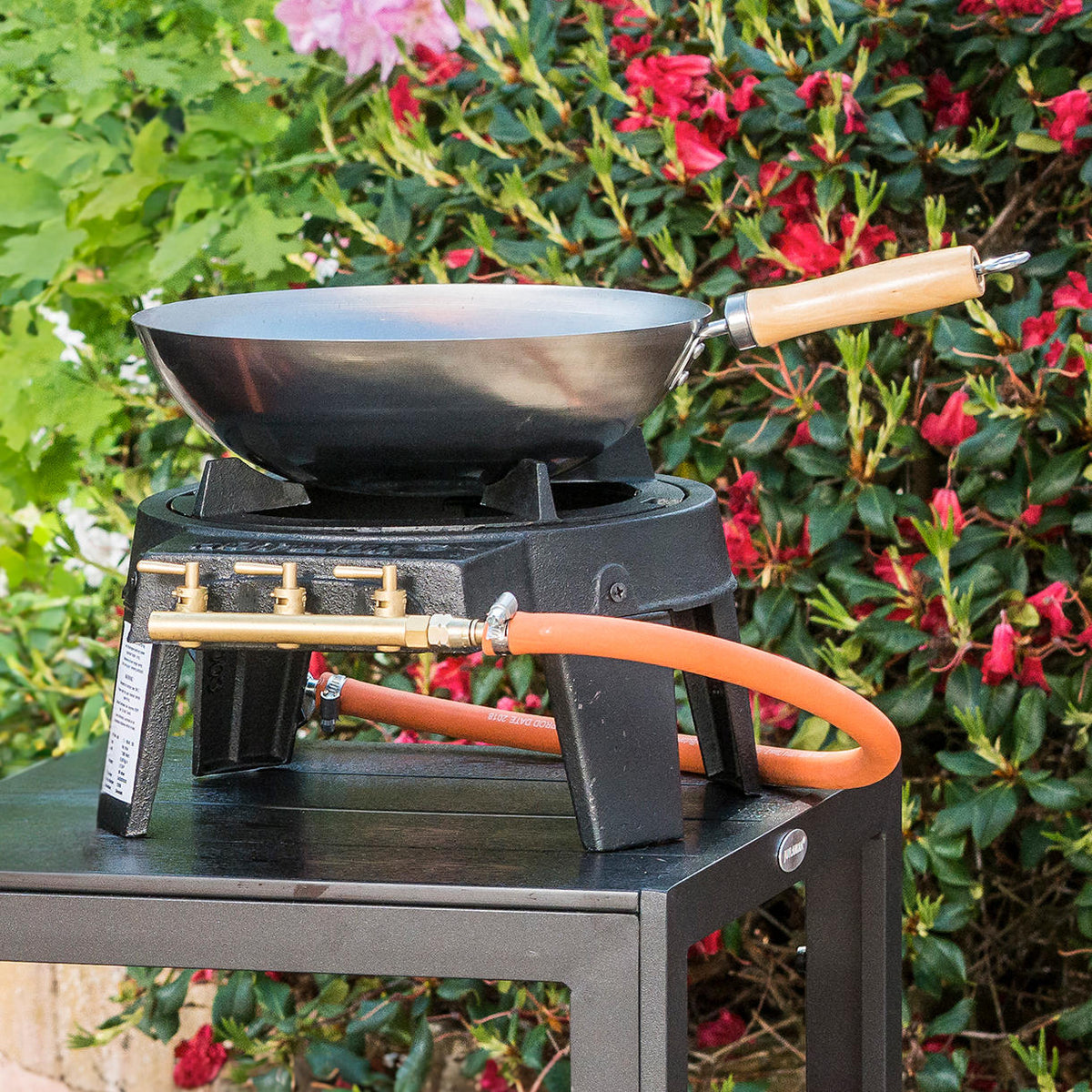 Buy Hot Wok Original 7kW Gas Stove Set with Wok — The Worm that Turned ...