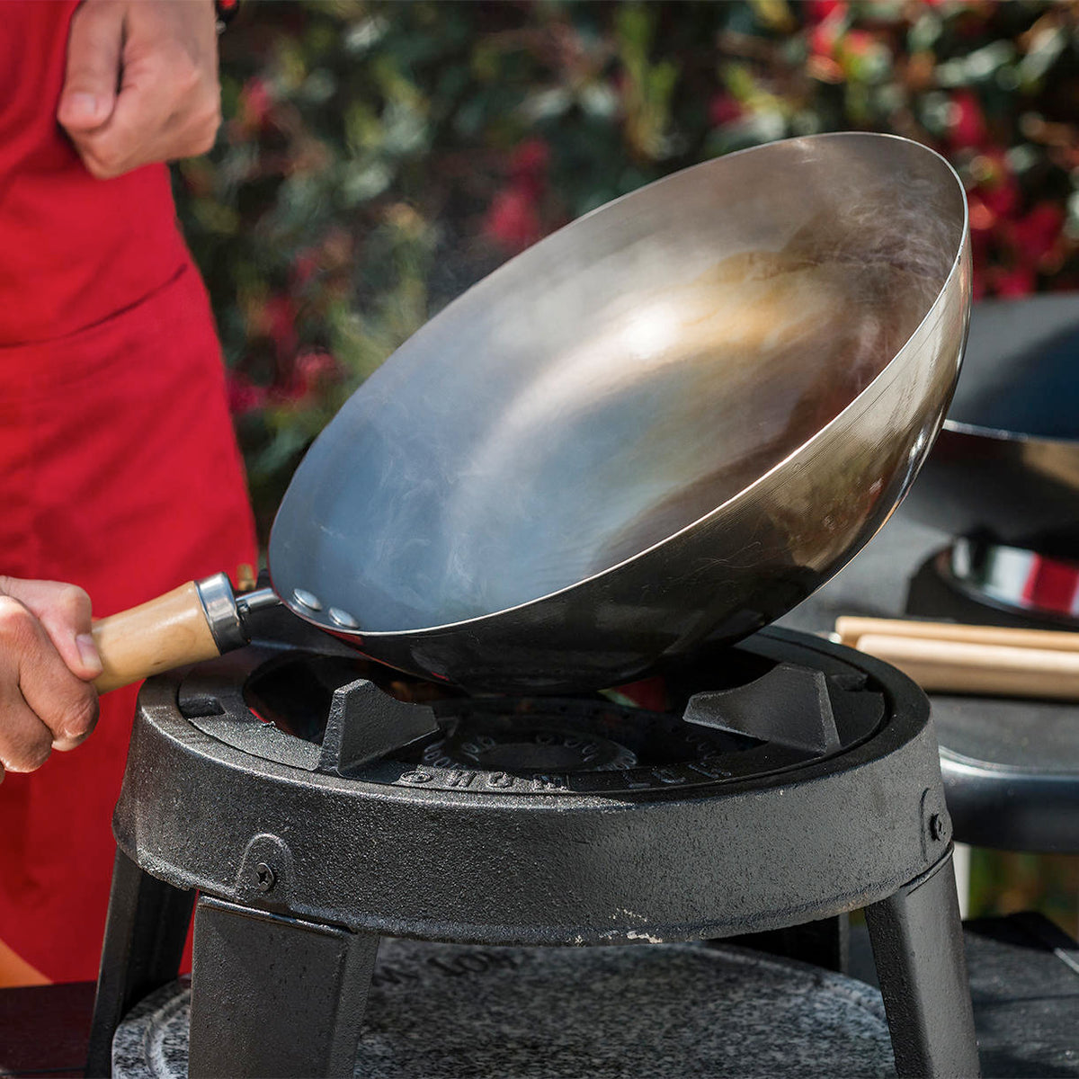 Buy Hot Wok Original 7kW Gas Stove Set with Wok — The Worm that Turned ...