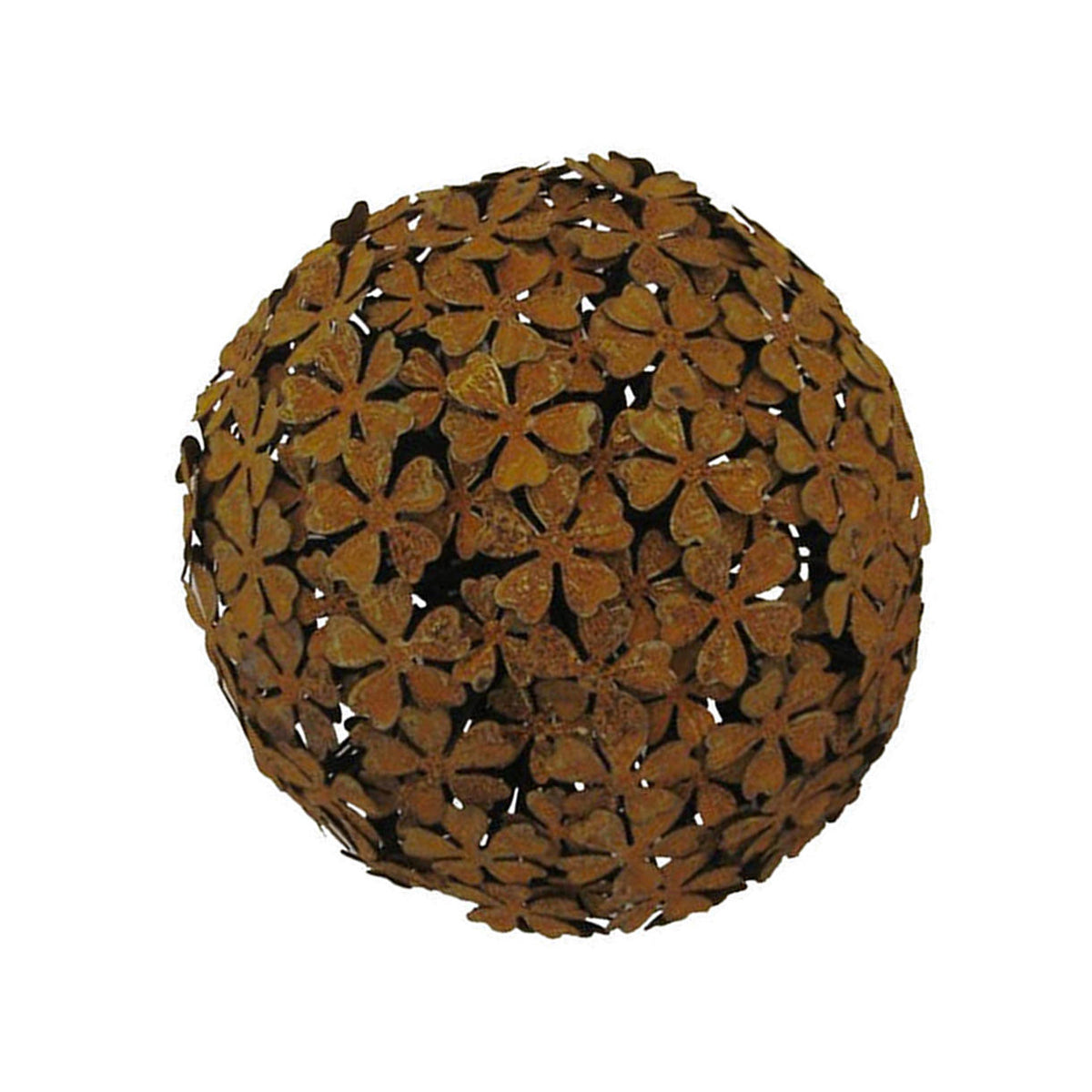 Buy Rusted Hydrangea Flower Head Ball — The Worm that Turned ...