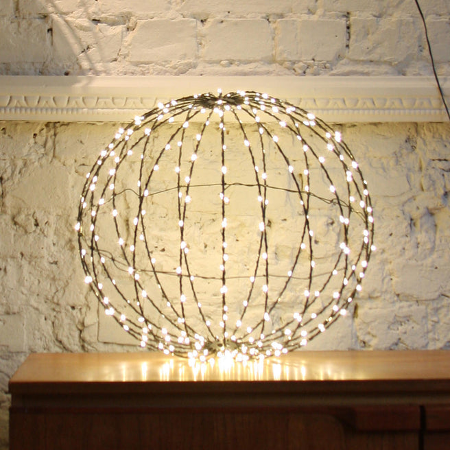 Buy Outdoor 300 LED Illuminated Dual Function Decorative Spheres — The ...